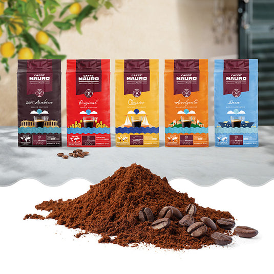 Caffè Mauro: dal 1949 l’eccellenza della torrefazione. – Shop Caffè Mauro