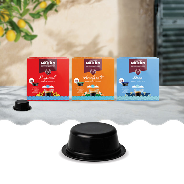 Capsule Compatibili Lavazza® A Modo Mio® – Shop Caffè Mauro