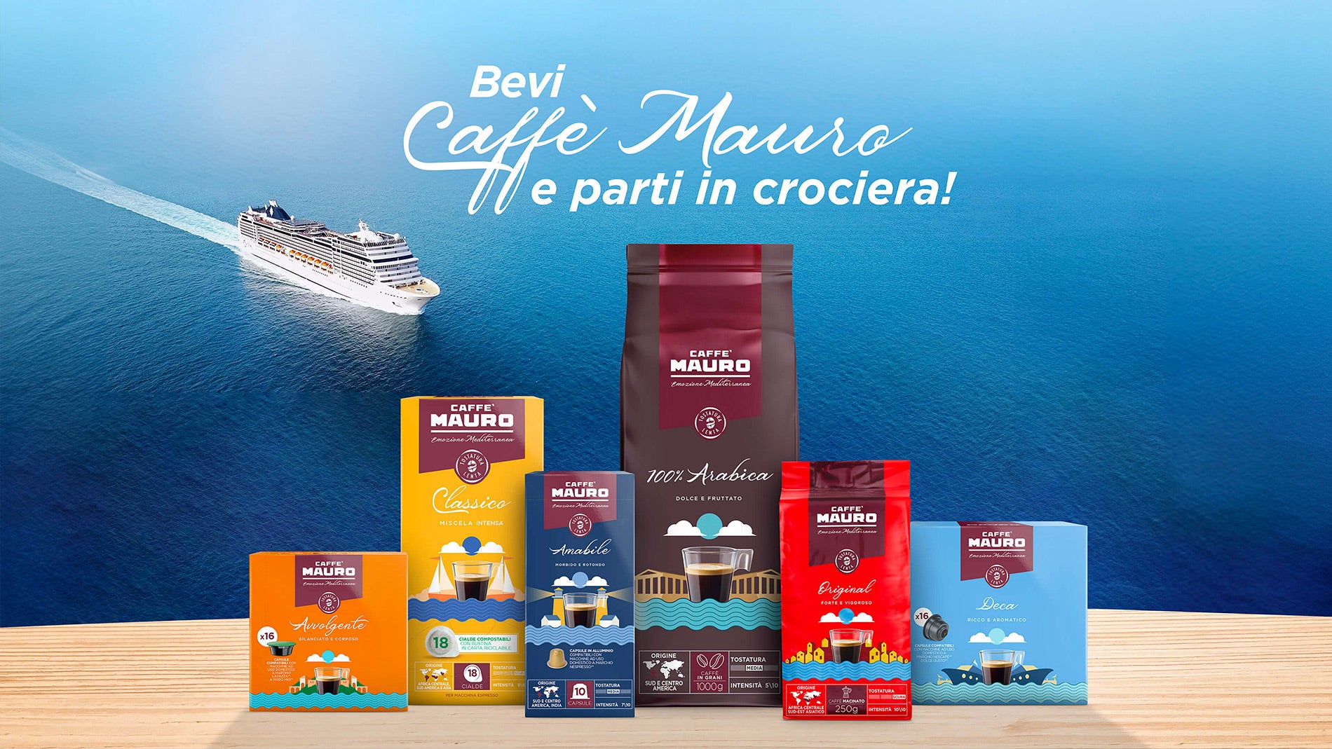 Caffè Mauro: dal 1949 l’eccellenza della torrefazione. – Shop Caffè Mauro
